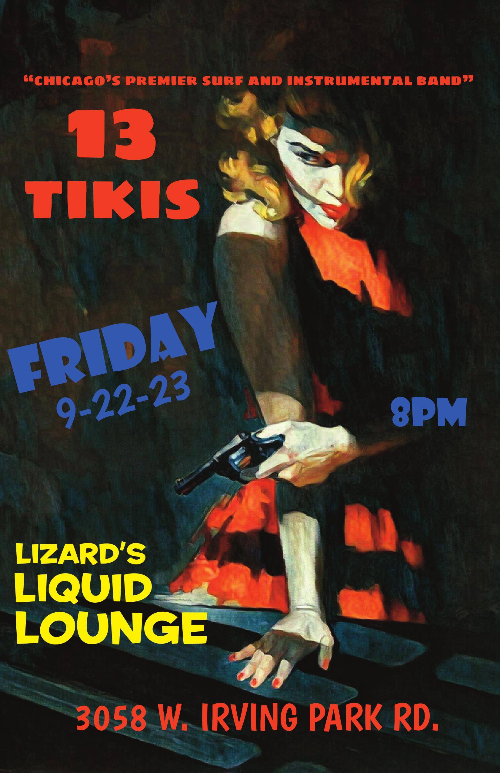 Lizards Liquid Lounge | Neighborhood Bar, Chicago, IL